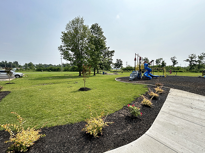 Dunbar Park offers that increasingly rare commodity in modern America: simple outdoor fun without admission fees or smartphone requirements.