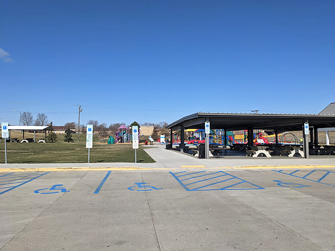 Eagles Park combines playground fun with picnic potential &ndash; the kind of community space where memories are made between slides.