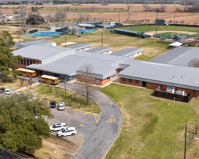 Not every treasure in Natchitoches is downtown. The community's schools and neighborhoods spread across the landscape like a family settling in for a picnic.