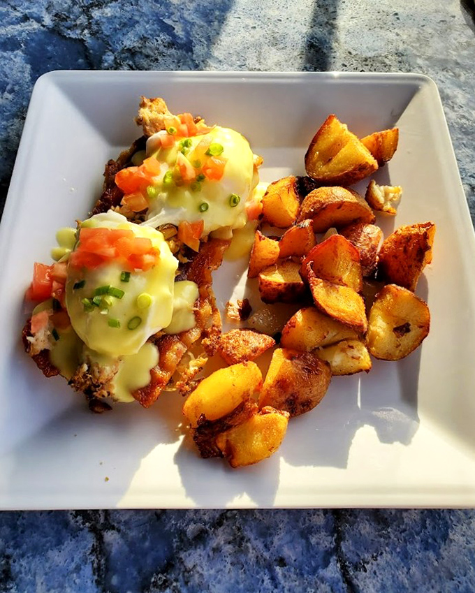 These Eggs Benedict aren't just poached&mdash;they're pampered, then crowned with hollandaise so perfect it deserves its own royal title.