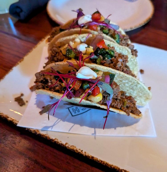 These aren't your average tacos&mdash;they're a colorful adventure that takes "eating wild" to delicious new heights.