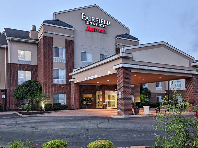 Modern comfort meets small-town hospitality at Marietta's accommodations, where you're close enough to walk to the historic district but far enough to sleep peacefully.