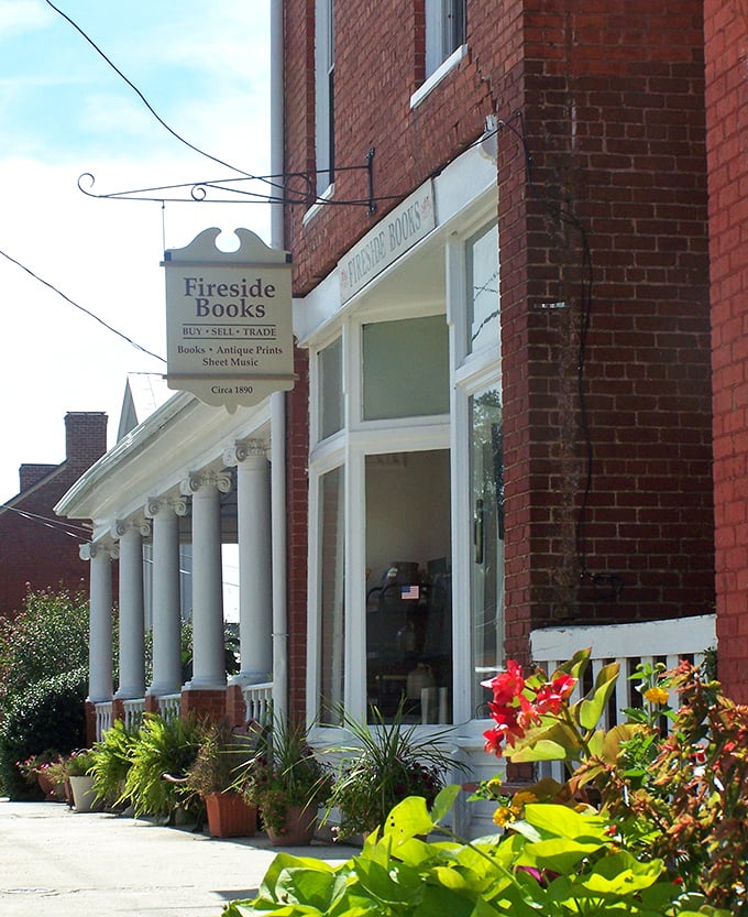 Fireside Books offers the kind of browsing experience Amazon can't replicate, no matter how hard it tries.