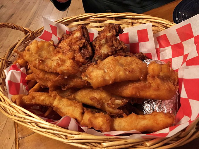 This isn't just fried fish &ndash; it's a golden-battered Wisconsin tradition served in a basket lined with checkered paper, as it should be.