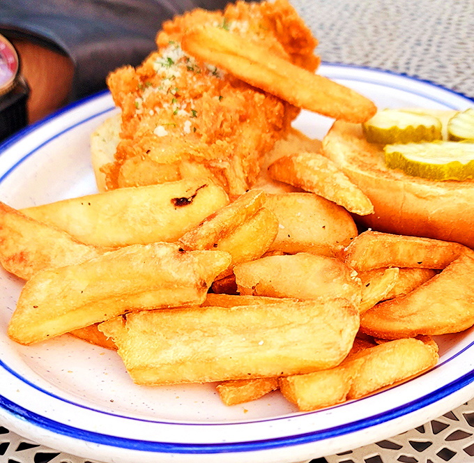 These hand-cut fries aren't just side characters in the Nashville House story&mdash;they're crispy, golden co-stars worthy of their own standing ovation.