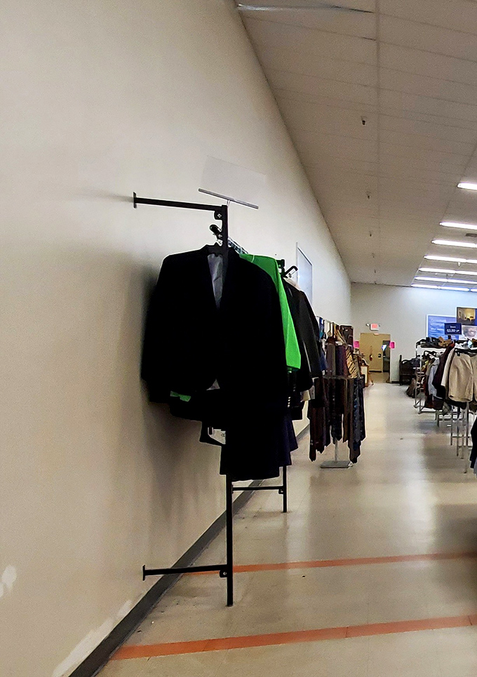 Formal wear that's seen more weddings than a Vegas chapel, now waiting for your next special occasion at a fraction of retail.