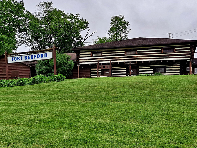 Fort Bedford Museum stands as a testament to frontier grit, when "home security system" meant something entirely different than it does today.