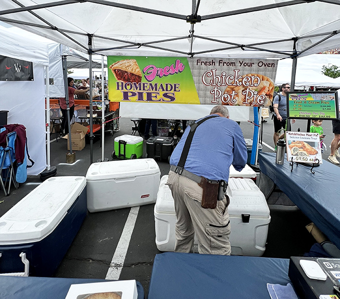 This converted shipping container isn't just green&mdash;it's genius. Street food with a side of sustainability makes everything taste better. 