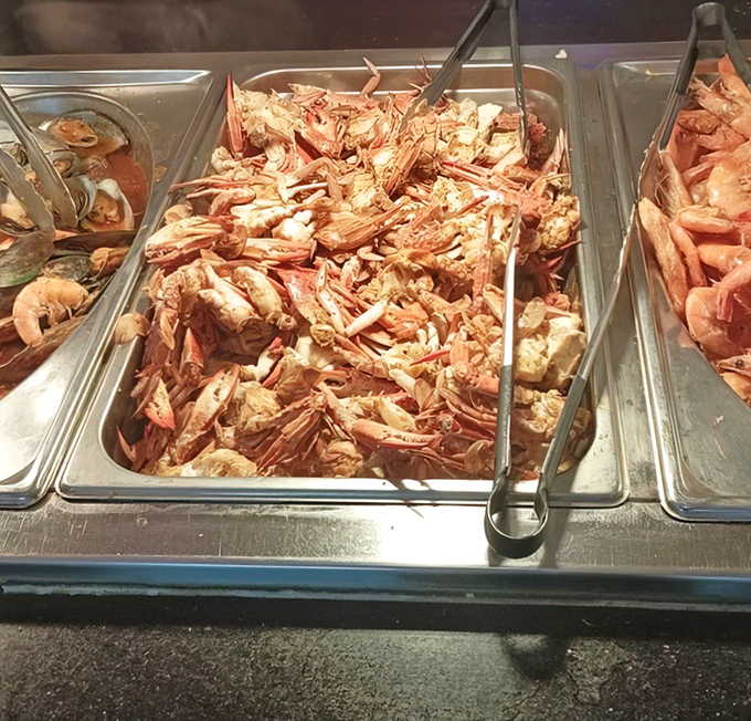 These crab legs aren't just seafood&mdash;they're treasure chests of oceanic flavor waiting for the determined diner with proper cracking tools.