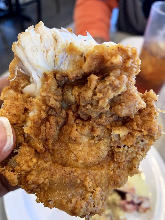 This isn't just fried chicken &ndash; it's a masterclass in crunch, a doctorate in juiciness, a PhD in "why-can't-I-make-this-at-home."