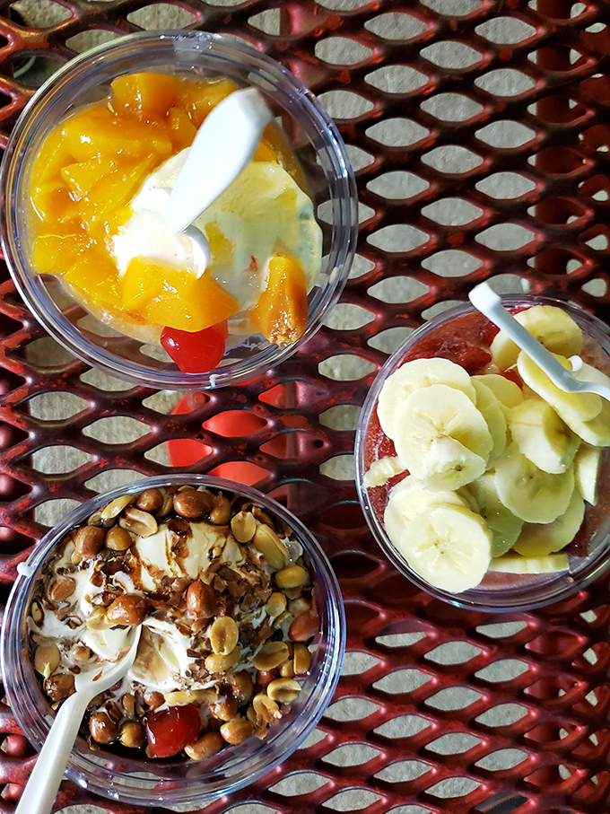 Three distinct flavor worlds in one container&mdash;a United Nations of dessert diplomacy where everyone at the table can find their happy place.