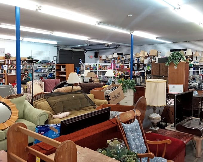 Lamp heaven or lighting purgatory? Either way, these illuminating finds are ready to brighten corners of homes that big-box stores forgot.