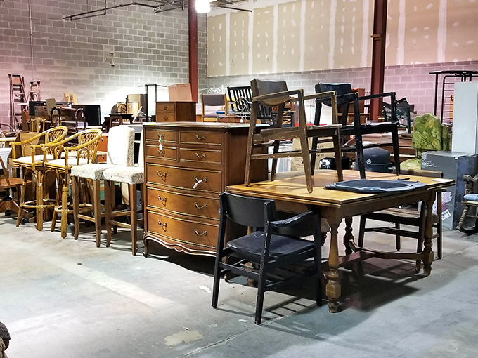 Not just furniture&mdash;time machines! Each piece tells stories of family dinners, homework sessions, and Sunday afternoon naps from decades past.