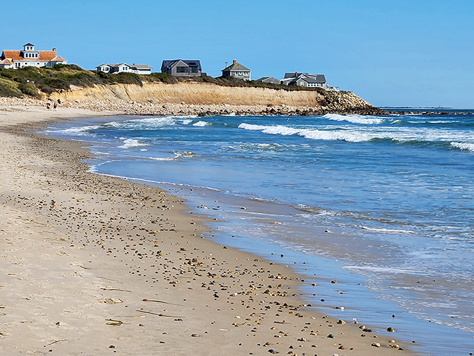 Goosewing Beach's untamed shoreline offers what's increasingly rare in New England&mdash;a coastal experience without the crowds, condos, or commercialization.
