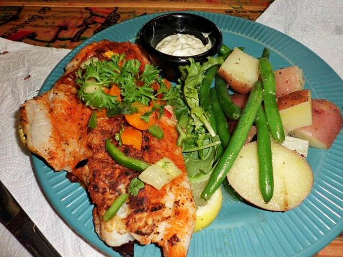 This isn't just fish&mdash;it's a Florida vacation on a plate, complete with fresh vegetables that actually make you want to eat your greens.