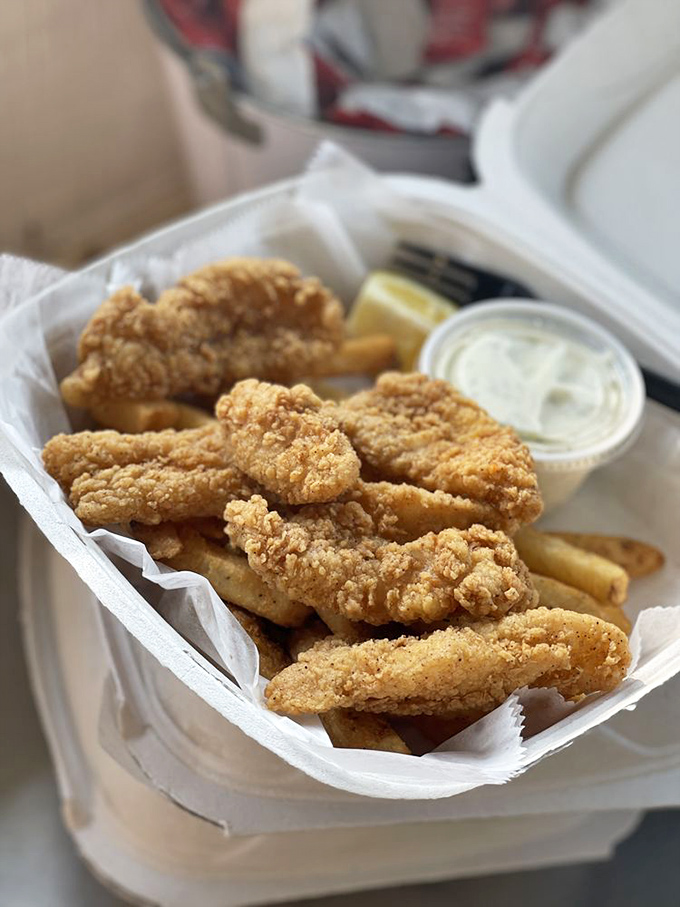 Seafood alchemy: Ordinary ingredients transformed into coastal gold. This is what vacation memories taste like.