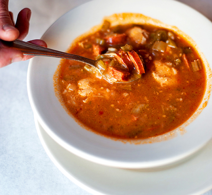 Gumbo that would make New Orleans jealous. Each spoonful delivers a depth of flavor that tells stories of slow-simmered dedication.