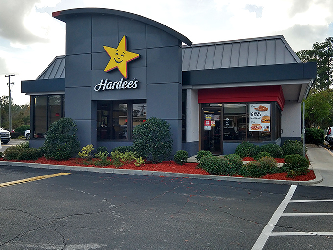 When nostalgia calls, Hardee's answers with those famous star-topped burgers. Sometimes familiar comfort food hits the spot better than any gourmet creation.