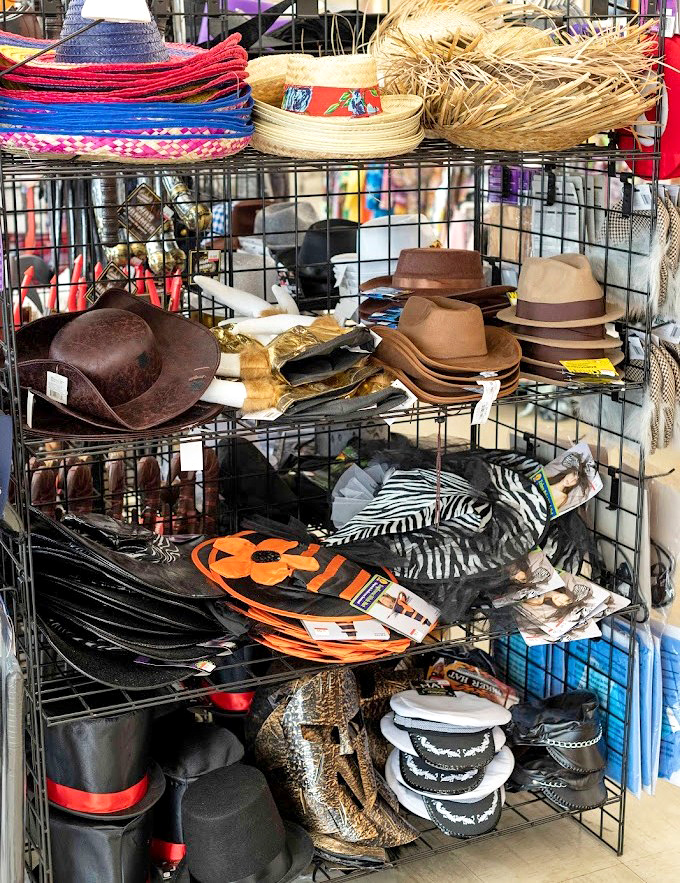 Hat heaven! From cowboy classics to summer straws, headwear options that'll turn any bad hair day around.