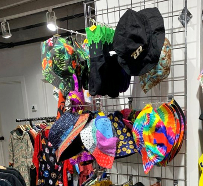 Bucket hats galore, because Florida sun waits for no one and style shouldn't suffer for UV protection.