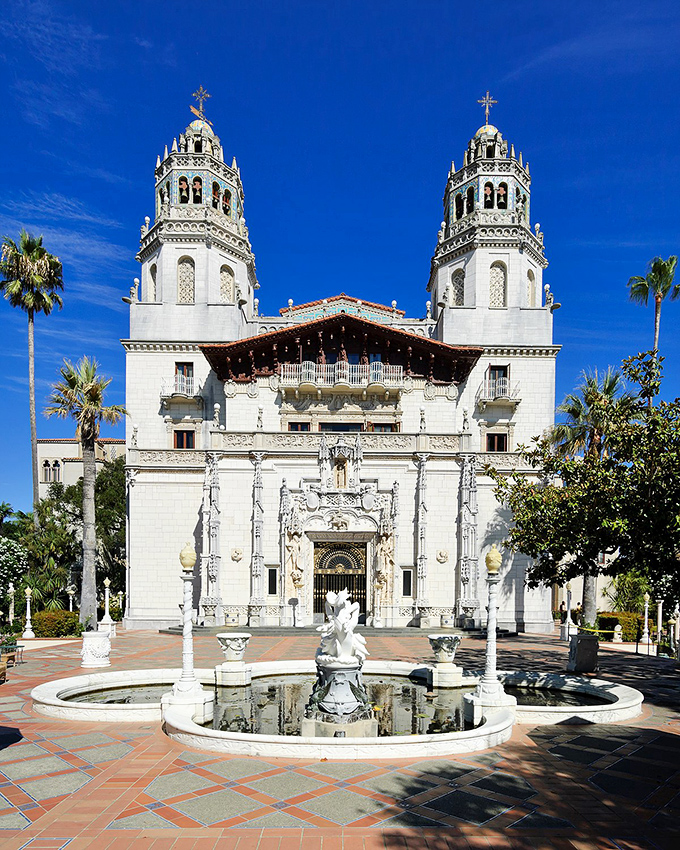 Hearst Castle stands like Hollywood's version of European royalty&mdash;extravagant, unapologetic, and absolutely worth the detour from Cambria.