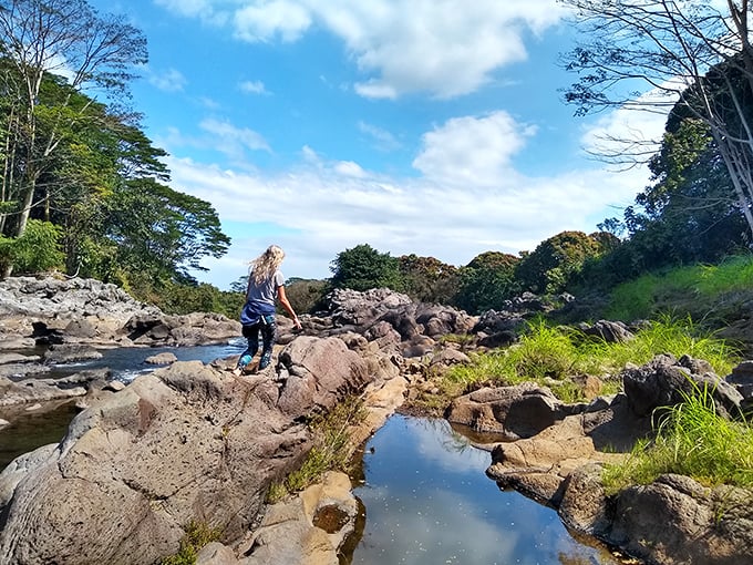 These trails wind through greenery so lush, you'll wonder if someone's been secretly watering it with miracle grow.