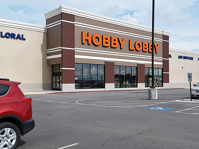 Hobby Lobby brings crafting supplies to Searcy, because retirement without hobbies is just sitting around.