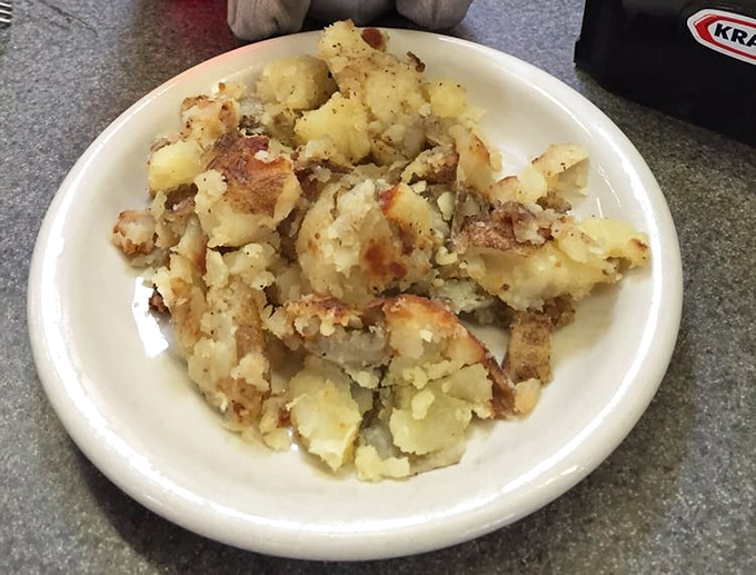 These home fries aren't just crispy potatoes&mdash;they're little golden nuggets of breakfast perfection that make hash browns seem like underachievers.