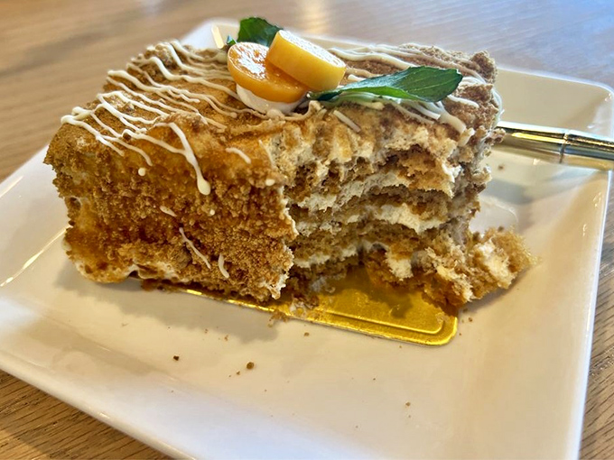 This honey cake doesn't just have layers&mdash;it has chapters, plot twists, and a satisfying conclusion that will leave you contemplating a sequel.