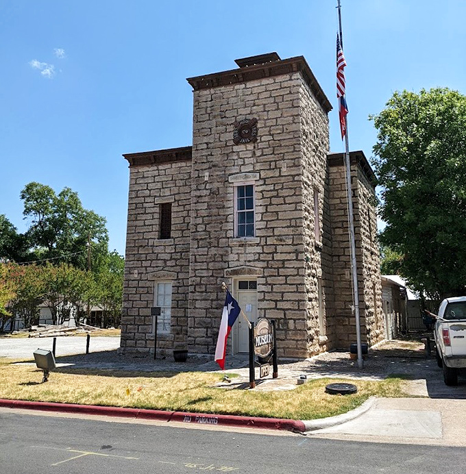 The old Hood County Jail now houses history instead of outlaws. Those limestone walls could tell stories that would make your favorite crime podcast seem tame.