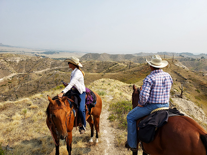 Horseback adventures through landscapes that look suspiciously like a Western movie set &ndash; minus the tumbleweeds and showdowns.