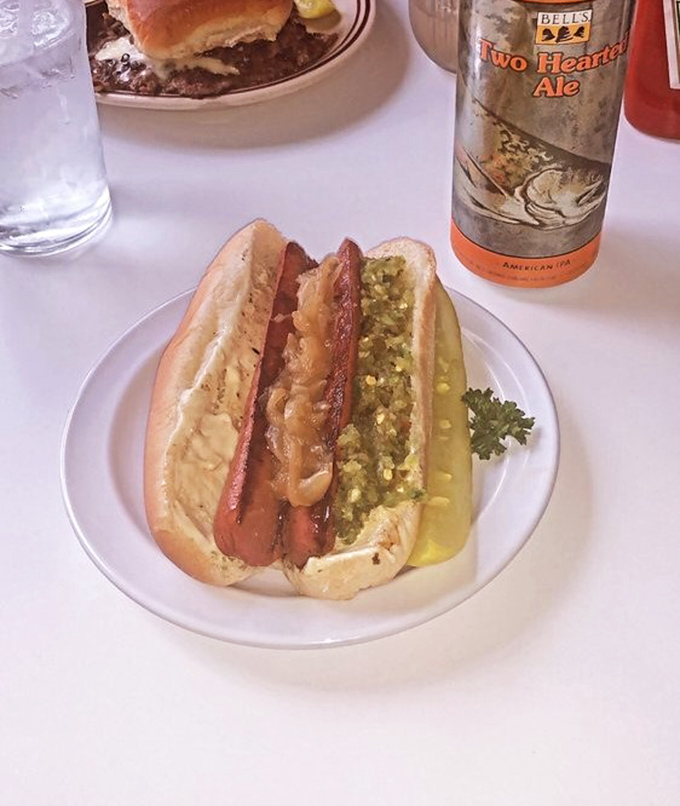 Hot dog royalty: The perfect vessel for toppings that transform a simple frankfurter into a handheld flavor festival.