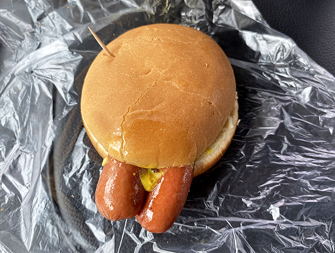 Hot dogs so classic they practically come with their own soundtrack of 1950s rock 'n' roll. Simple perfection needs no explanation.