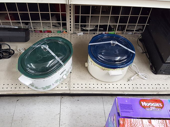 Slow cookers stand at attention, ready for second careers creating Sunday pot roasts in kitchens across Ohio.