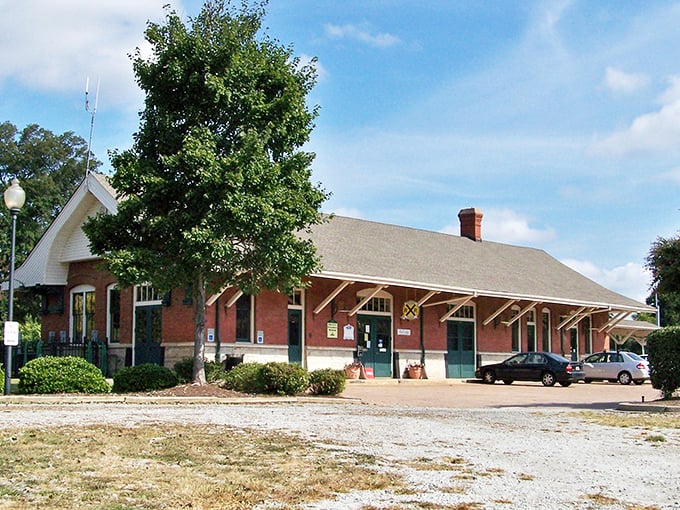 This charming brick depot tells the story of Spartanburg's "Hub City" nickname—when trains, not Instagram, connected people to the wider world.