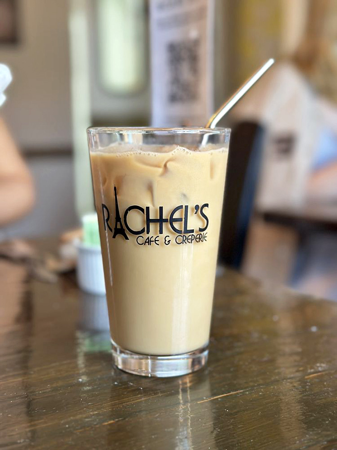 Coffee that's dressed better than most of us. Their signature iced coffee comes in a glass that reminds you you're somewhere special.