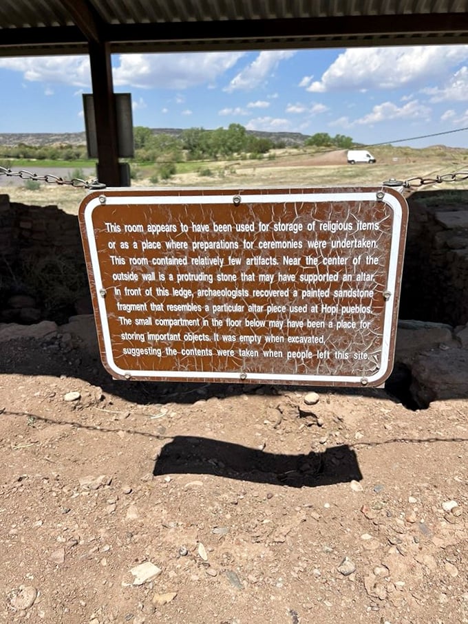 History whispers through ancient stones&mdash;archaeological treasures reveal the park's significance to indigenous peoples.