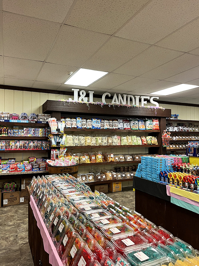 J&L Candies doesn't just sell sweets—it sells time travel to childhood, one colorful sugar rush at a time.