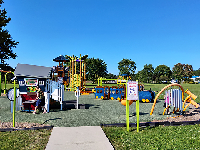 Where neighborhood kids create memories that don't require WiFi, batteries, or a subscription service to enjoy fully.