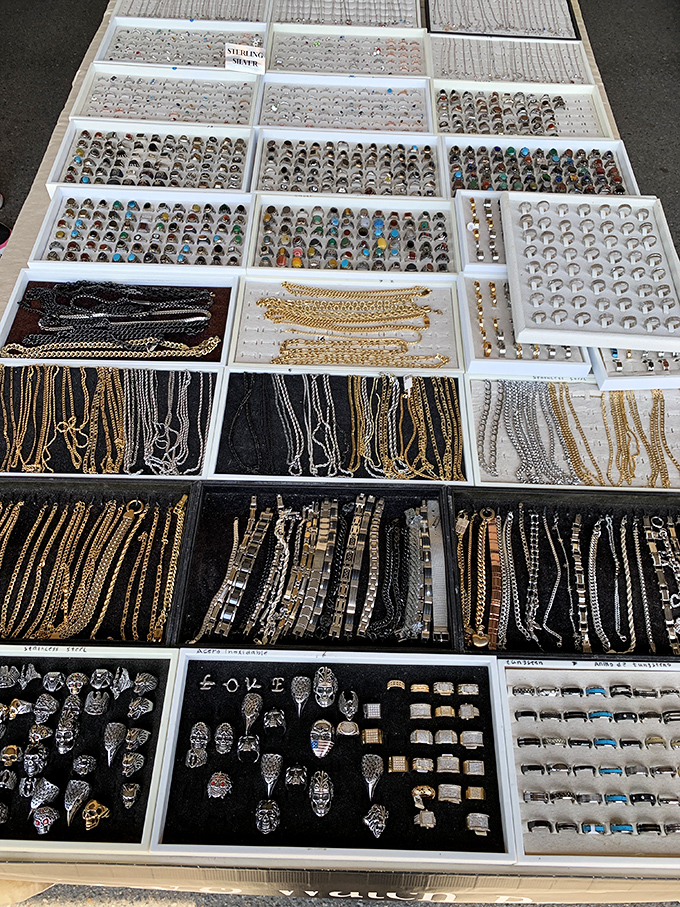 Treasure trove of sparkle and shine&mdash;where jewelry hunters can strike gold without breaking the bank.