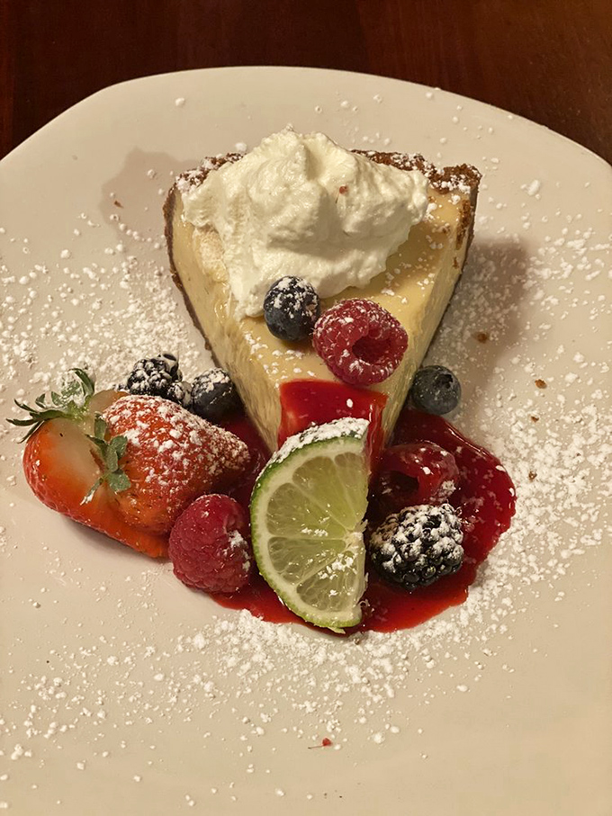 Key lime pie that strikes that perfect balance between sweet and tart&mdash;like finding the ideal dance partner who knows exactly when to dip.