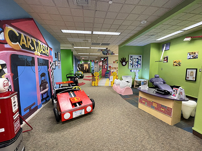 KidsPlay Children's Museum turns childhood imagination into interactive exhibits. It's like Disneyland without the lines or second mortgage.