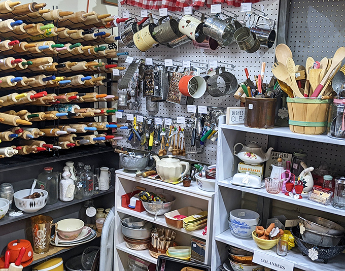 A rainbow of vintage glassware that transforms ordinary light into extraordinary color. Collectors call this "functional art" &ndash; I call it irresistible.