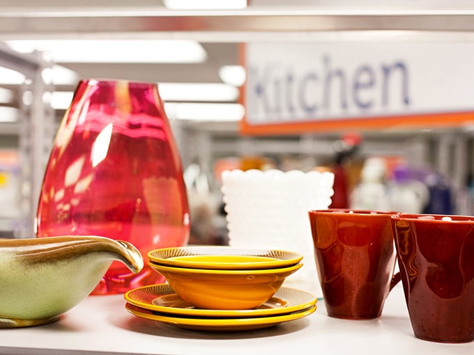 Kitchenware with character and color. These vibrant dishes aren't just practical&mdash;they're personality pieces waiting to brighten your dining table.