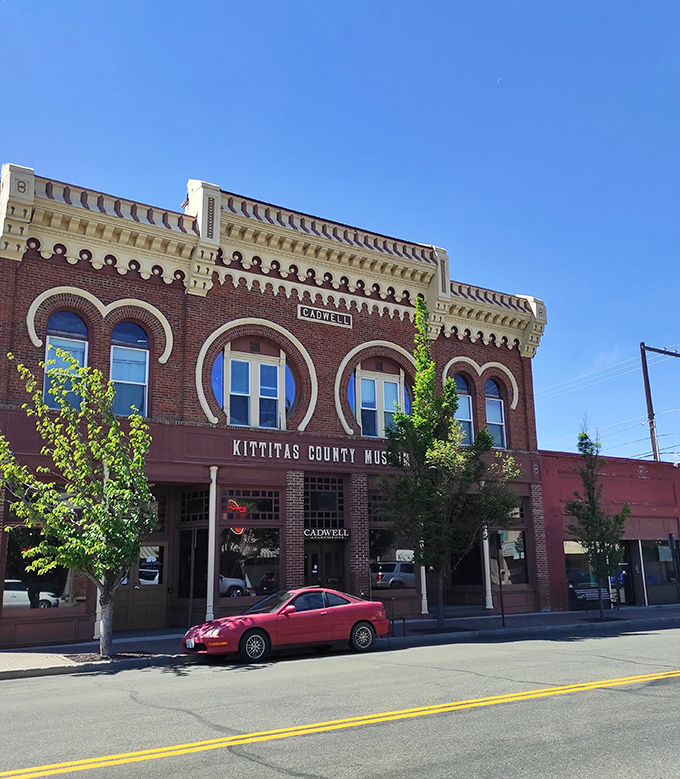 The Kittitas County Historical Museum's 1889 building survived the great fire and now houses the town's most fascinating stories.