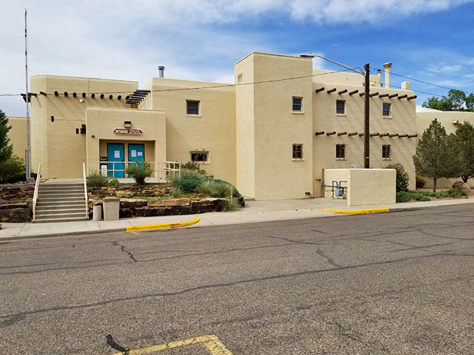 The Koshare Museum's adobe walls hold stories older than your grandmother's secret recipes. Its Southwestern architecture stands proudly against that impossibly blue Colorado sky.