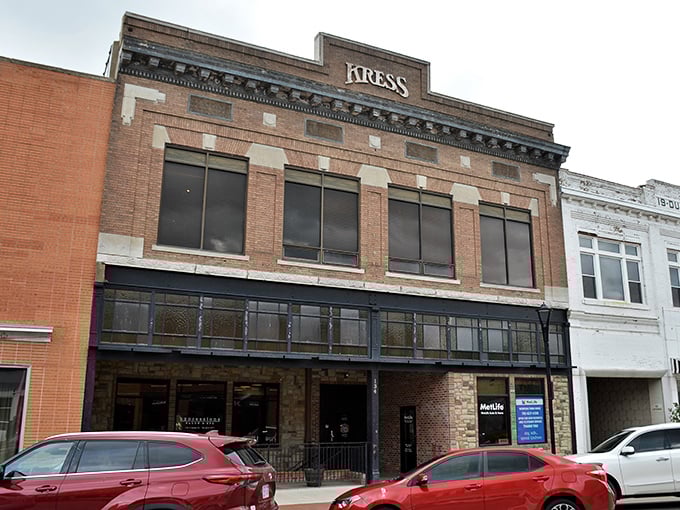 The historic Kress building represents the architectural treasures you can find in Salina&mdash;where yesterday's grandeur meets today's functionality.