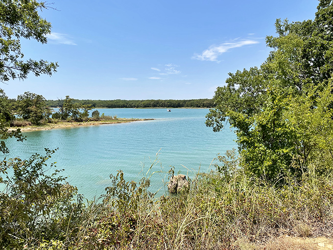 Lake Murray's turquoise waters could convince you you've teleported to the Caribbean, minus the passport requirements and overpriced drinks.