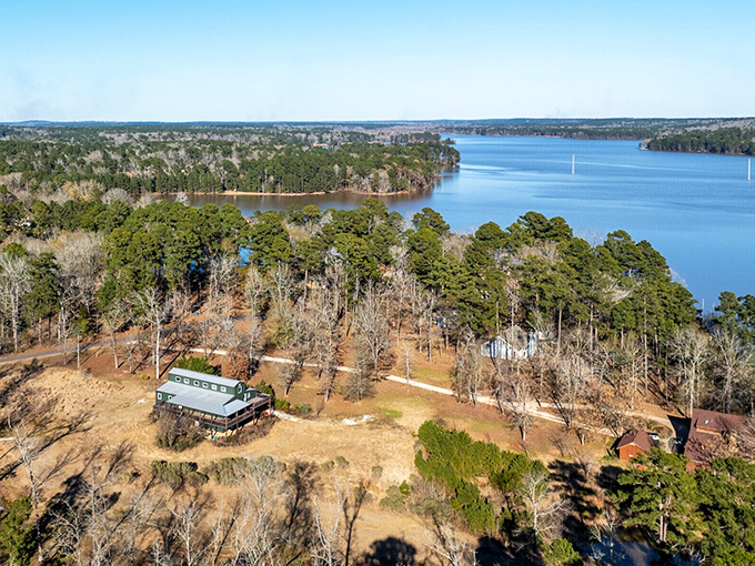 Lake Nacogdoches sparkles like a hidden jewel among the piney woods, offering fishing, boating, and waterfront relaxation just minutes from town.