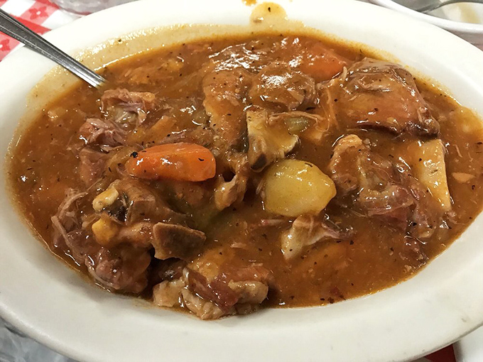 Lamb stew that would make your grandmother weep with joy&mdash;rich, hearty, and worth every mile driven.